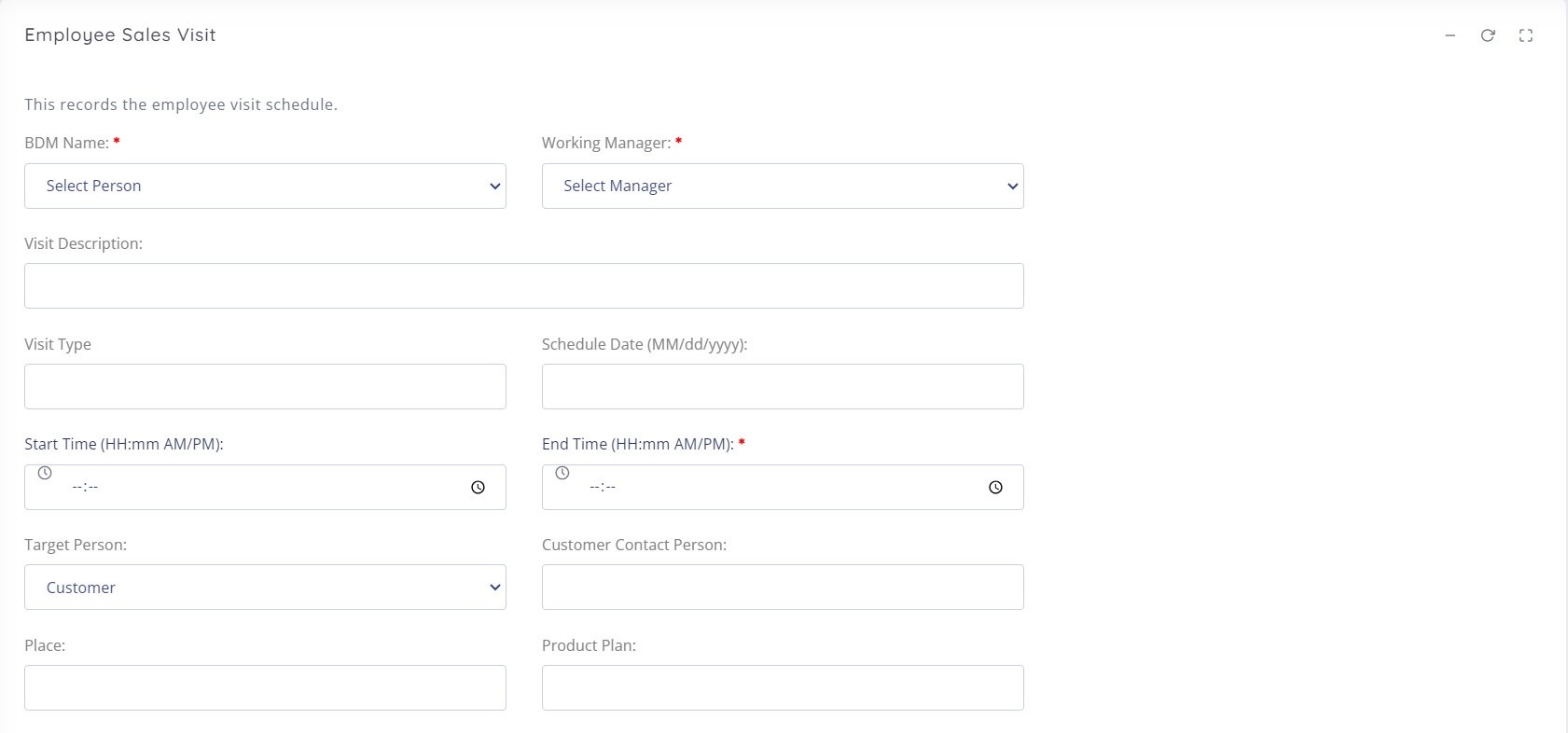 Sales Field Automation on cloud, Peacksoft CRM