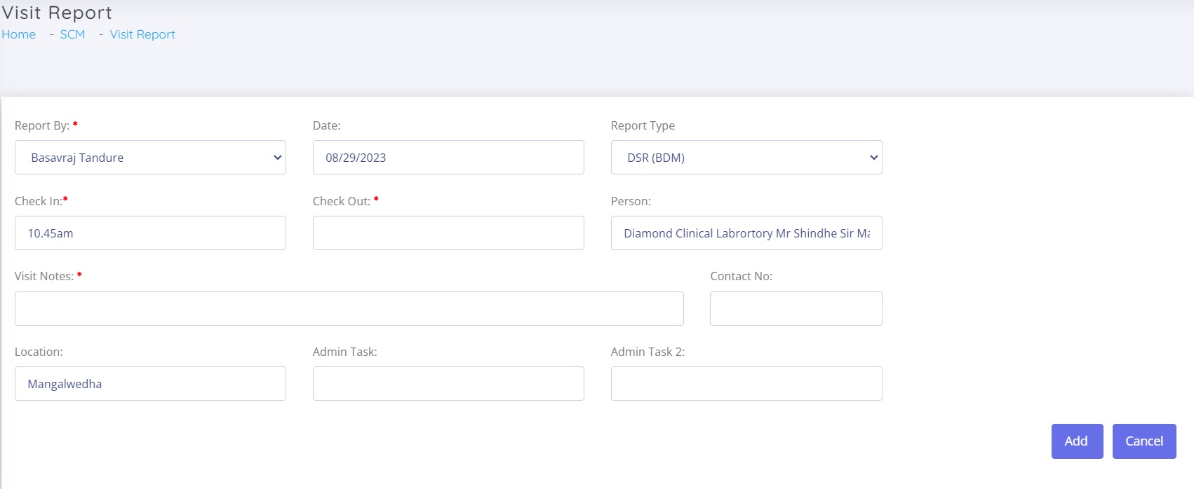 Sales Field Automation on cloud, Peacksoft CRM